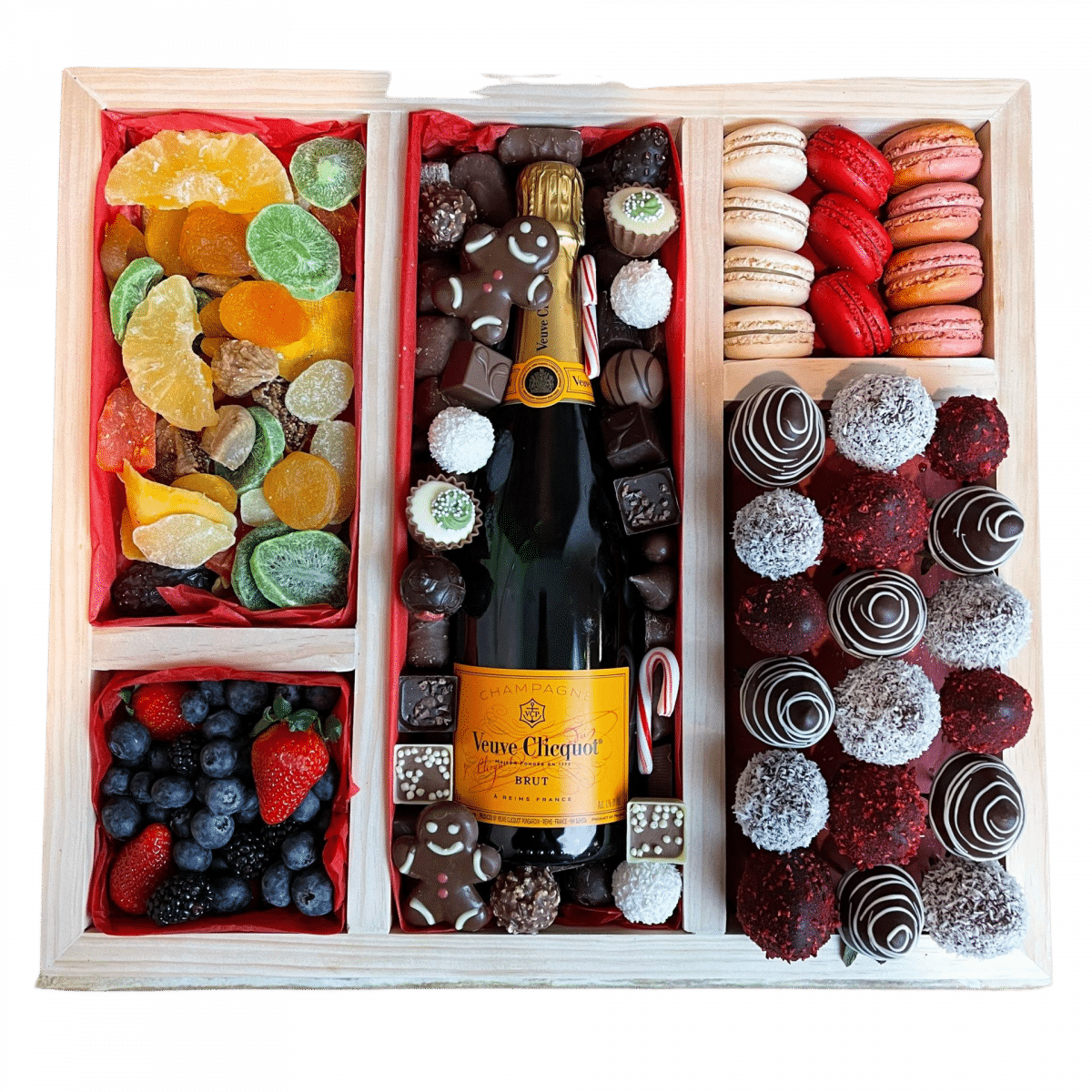 Double Roses Sweetheart - Wow Bouquet - Food & Floral Bouquets ...