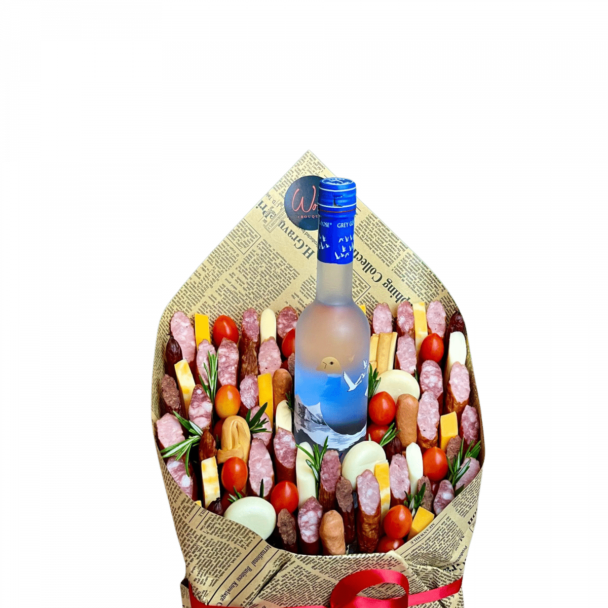 Manly Meat Bouquet with Crab Legs - Best Manly Bouquet for Men