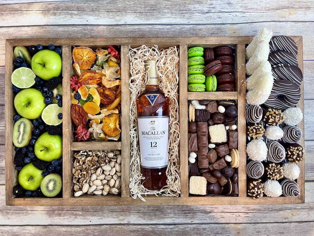 Box with sweets XXL - Wow Bouquet Floral Arrangements delivered the ...