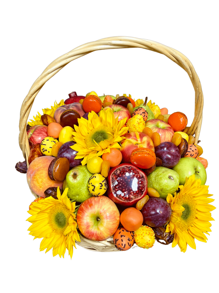 Fall Gift Basket - Fall Themed Fruit Basket Delivered