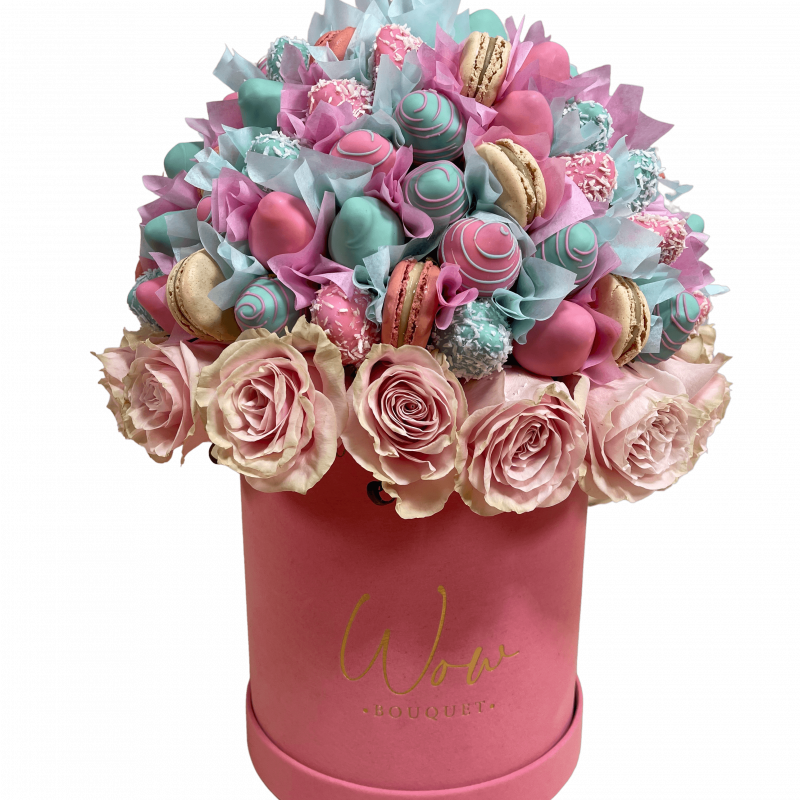 Barbie's Sweets - Exquisite Barbie's Sweets Chocolate Bouquet